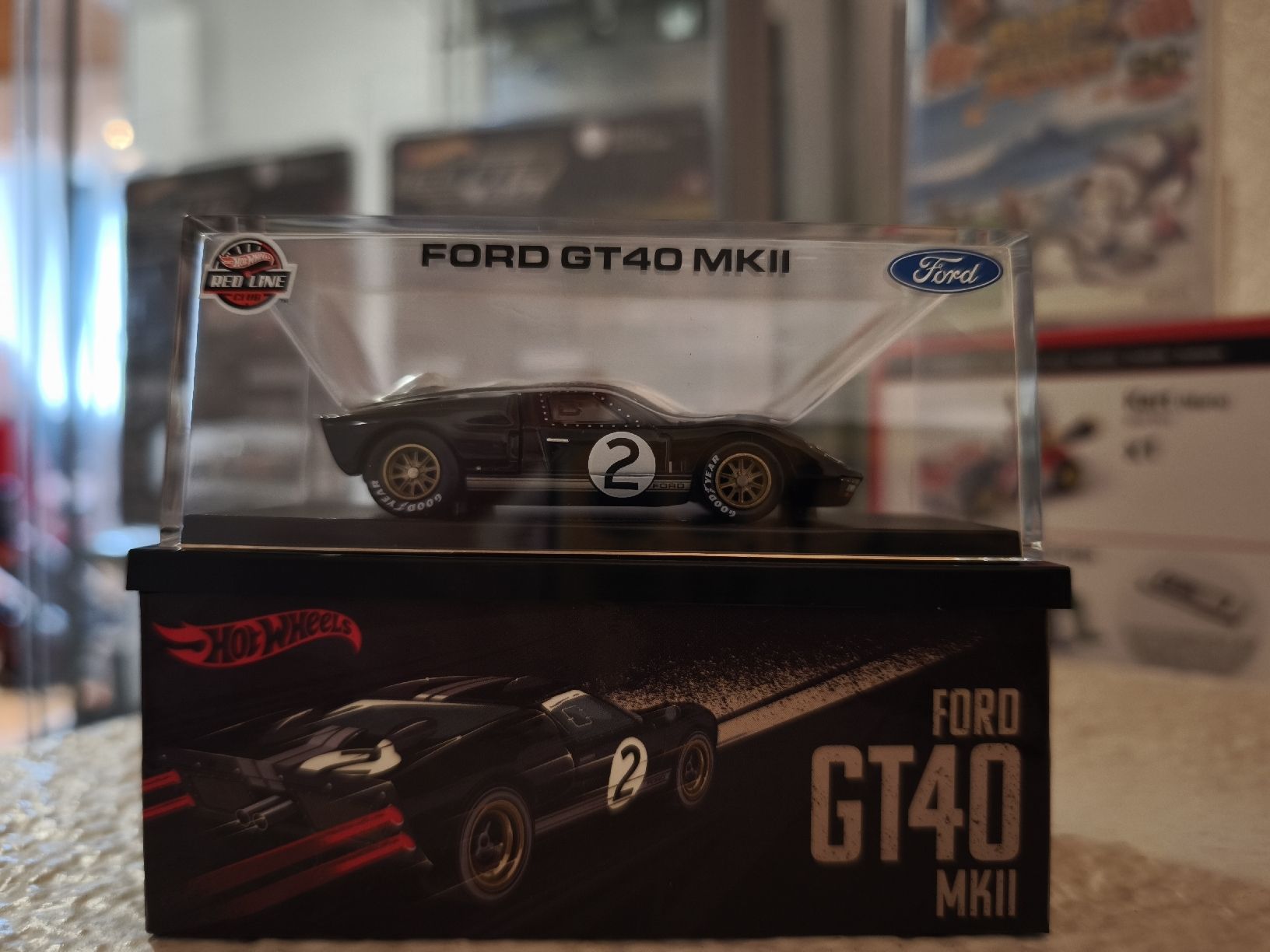 Hot Wheels Red Line Ford GT40 MKII - Sammlerstück! (Neu und ...