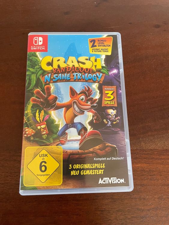 Crash Bandicoot / Nintendo Switch | Kaufen auf Ricardo