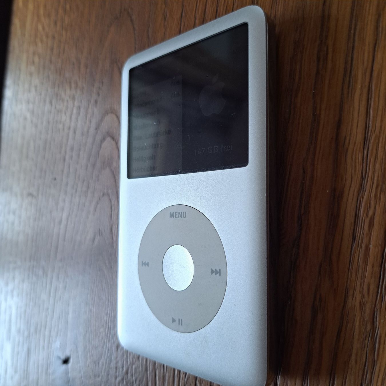 Apple iPod Classic, Top Zustand, Inkl. Zubehör! (Gebraucht) in Riedern ...