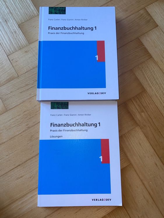 Finanzbuchhaltung 1 - Carlen, Gianini, Riniker | Kaufen auf Ricardo