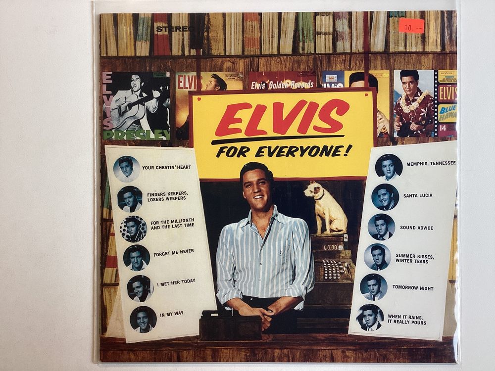 Elvis Presley LP - Elvis For Everyone (Gebraucht) in Gutenswil für CHF ...