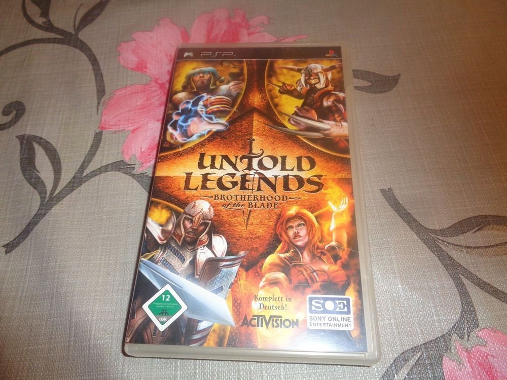 Untold Legends PSP | Kaufen auf Ricardo