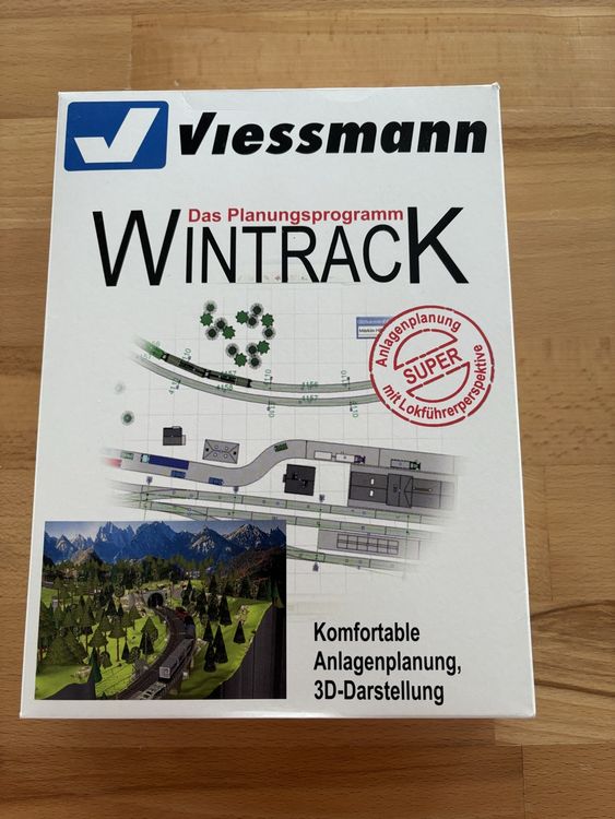 Wintrack Modelleisenbahn Planungsprogramm V13 3D | Kaufen auf Ricardo