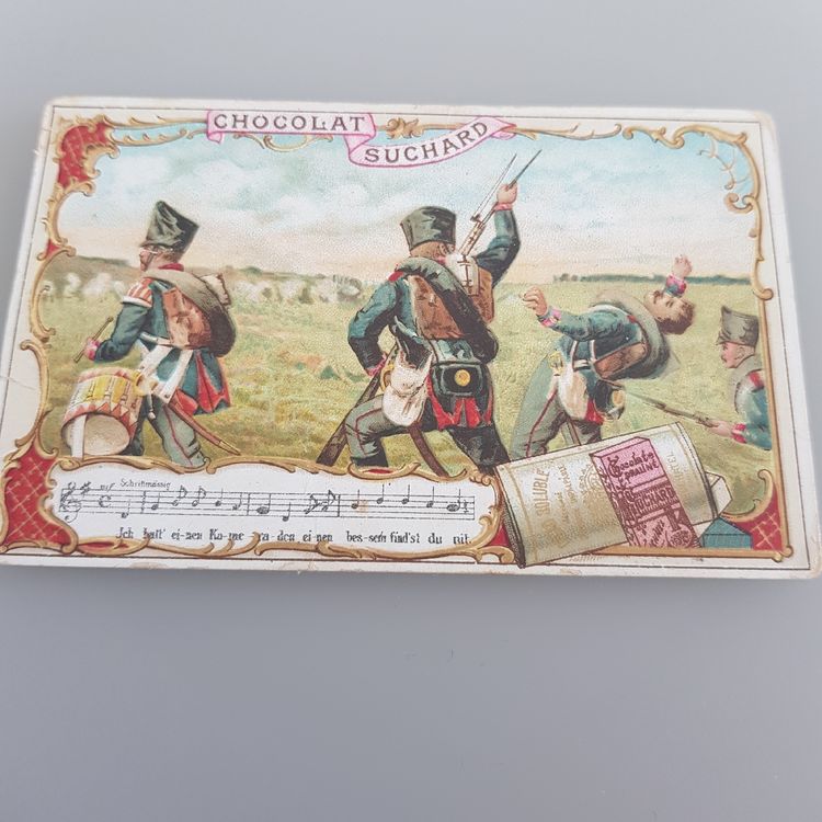 6 cartes musicales SUCHARD | Kaufen auf Ricardo 6 cartes musicales SUCHARD | Kaufen auf Ricardo