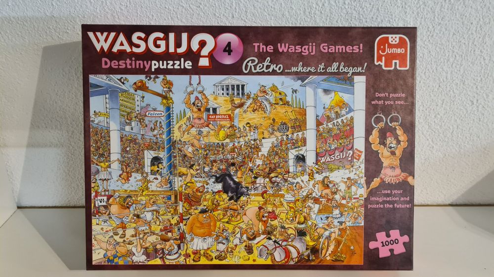 Wasgij Destiny Retro Puzzle Nr. 4 (Gebraucht) in Riedikon für CHF 10 ...