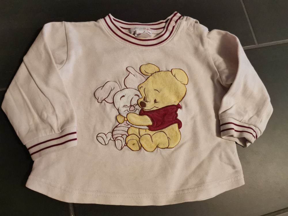 Pulli Winnie Pooh gr. 80 (Gebraucht) in Unterentfelden für CHF 4.5 – mit Lieferung auf Ricardo ...
