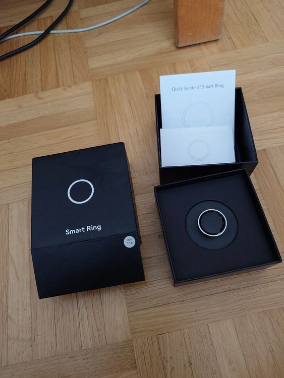 Smart Ring Heart Beat spo2 with Qring app (Gebraucht) in Bern für CHF 46 – mit Lieferung auf ...