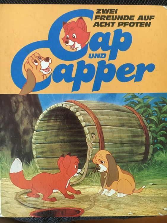 Grosses Bilderbuch CAP UND CAPPER: Zwei Freunde auf 8 Pfoten | Kaufen ...