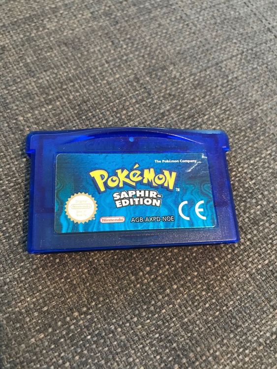 GBA: Pokémon Saphir Edition | Kaufen auf Ricardo
