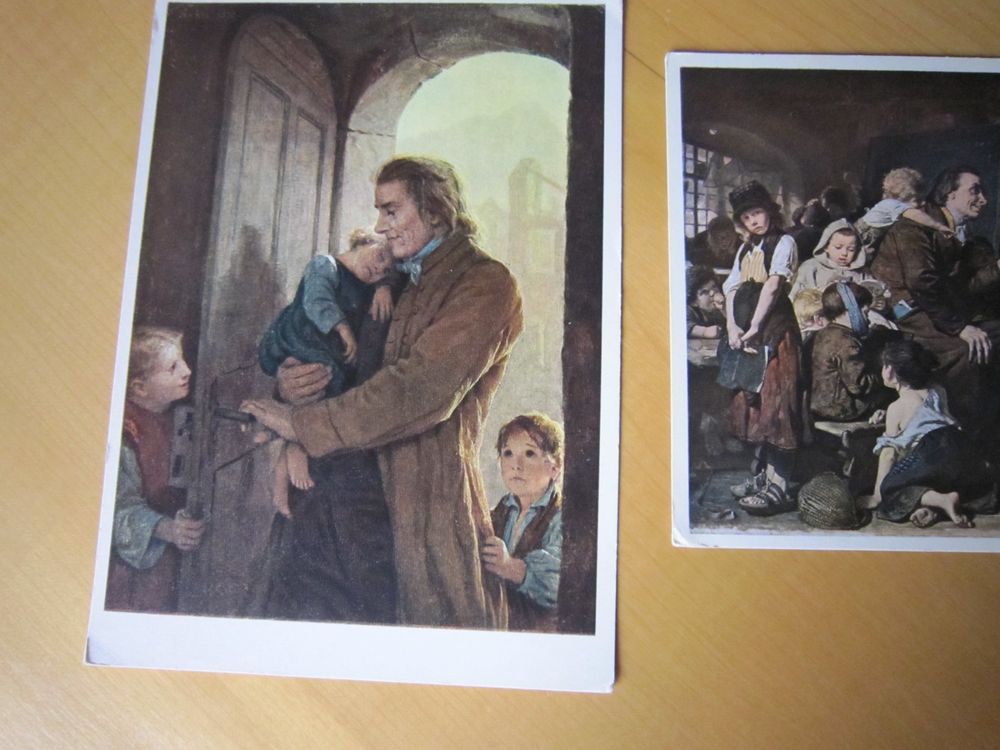 Schöne Postkarten Pestalozzi / Pro infirmis | Kaufen auf Ricardo