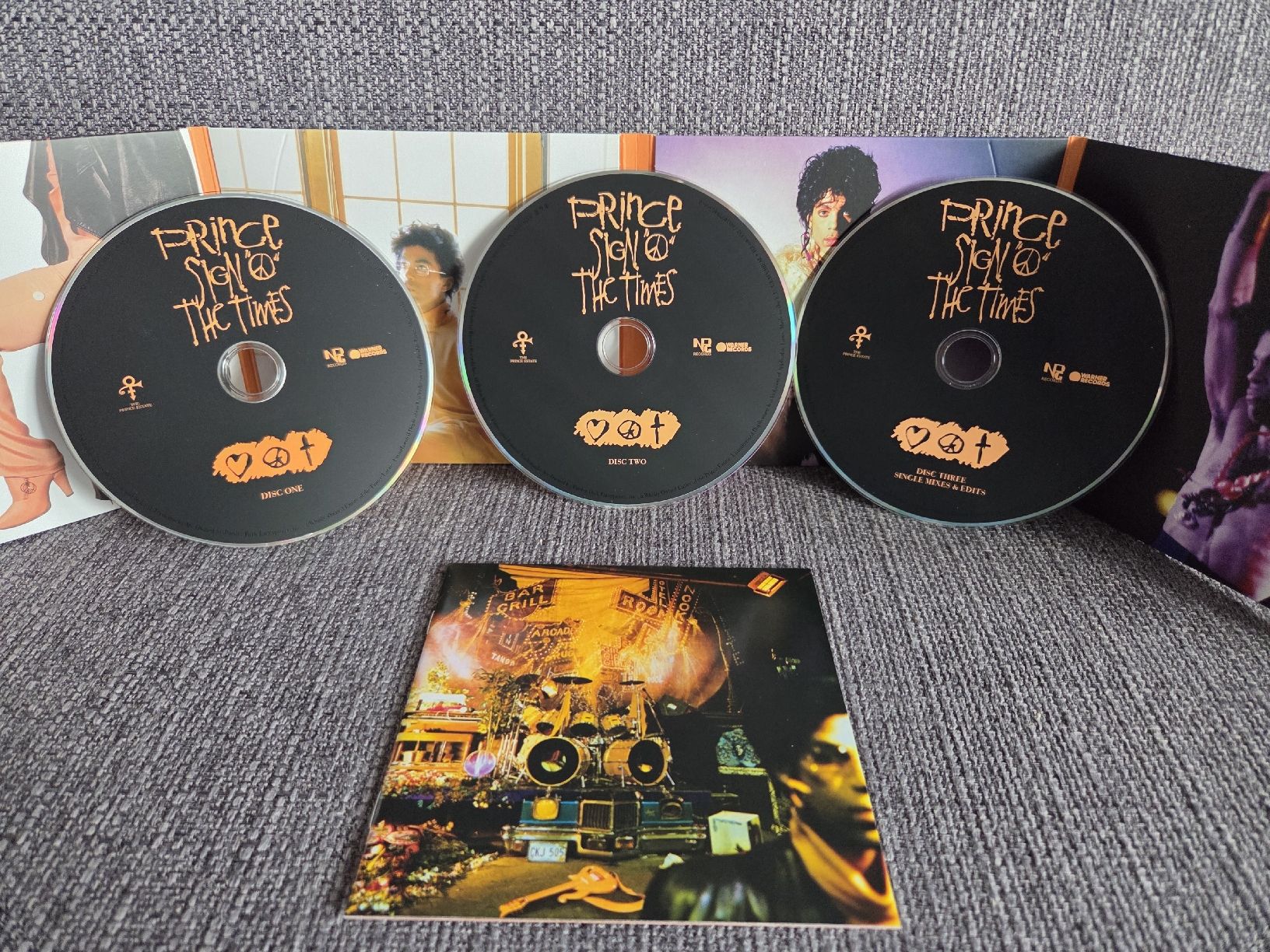 PRINCE - Sign of the Times - Edit 3CD - 2020 (Neuf (Voir description ...