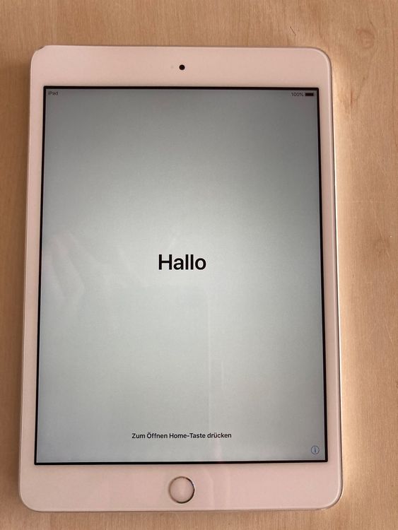 iPad mini 3 Wifi 16 GB iOS 12 | Kaufen auf Ricardo