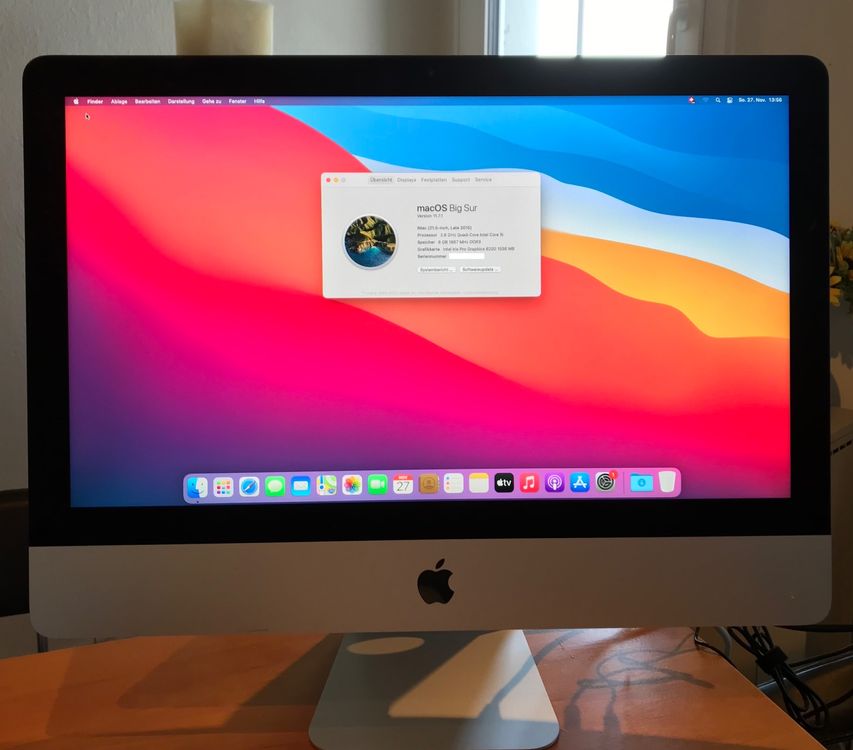 iMac 21.5" Late 2015, 2.8GHz Quad-Core i5, 8GB RAM, 1TB HDD | Kaufen ...