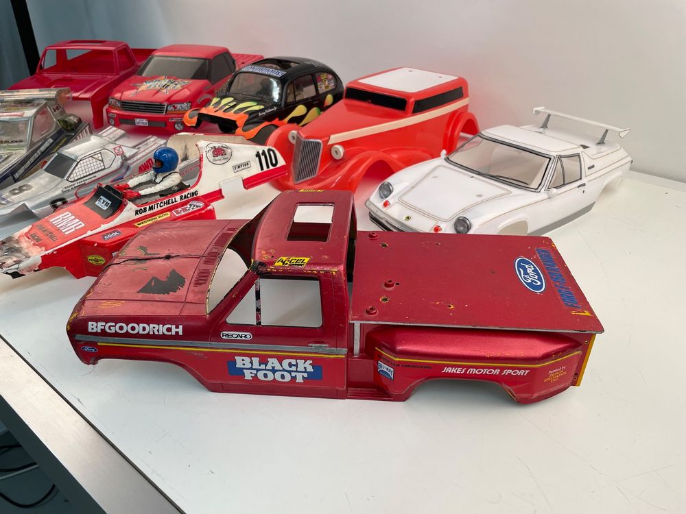 Tamiya und Kyosho Karosserien | Kaufen auf Ricardo