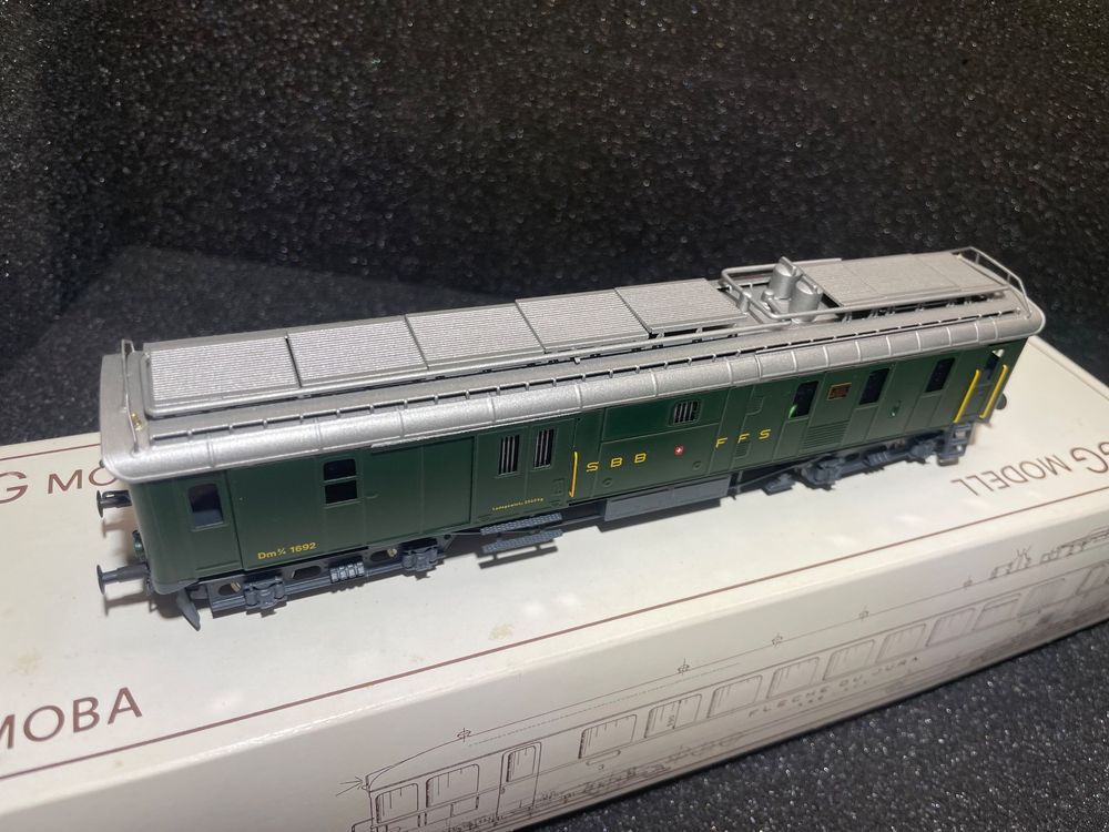 SIGG Triebwagen Dm 2/4 , oder Fm 2/4, Betr. No: 1692 (Gebraucht) in ...