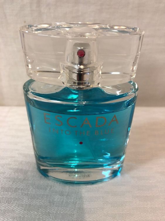 Eau de Parfum, Escada into the blue 50ml (Gebraucht) in Brunnen für CHF ...