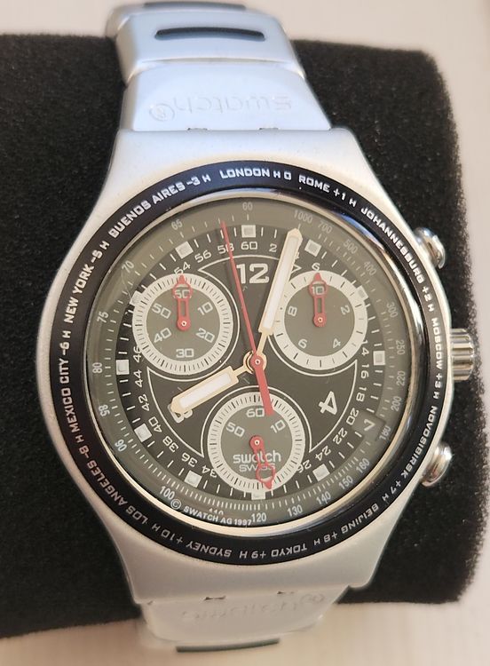 Swatch Irony Chrono Aluminium | Kaufen auf Ricardo