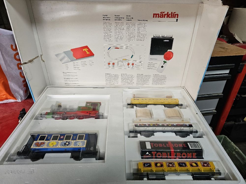 Märklin Schweizer Zugpackung Edelweiss (Neu (gemäss Beschreibung)) in ...