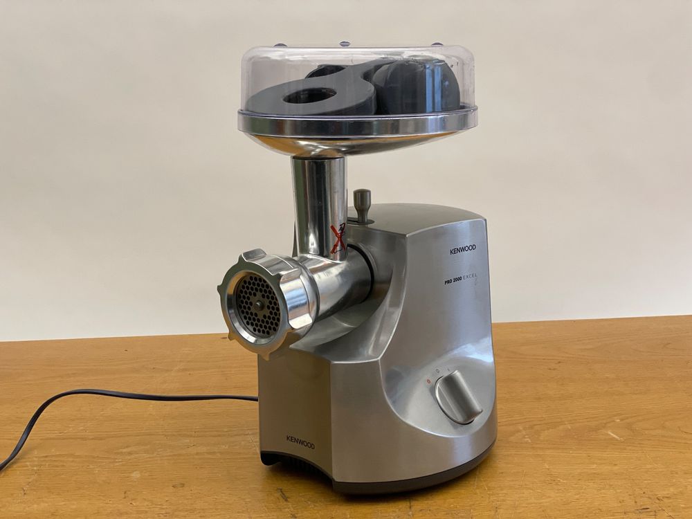 Fleischwolf Kenwood pro 2000 excel | Kaufen auf Ricardo