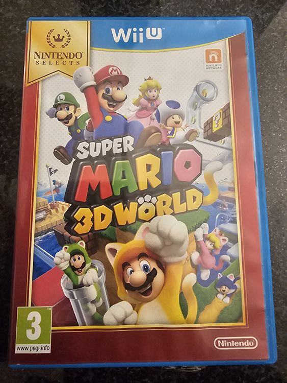 Super Mario 3D World Wii U (Gebraucht) in Chavornay für CHF 10 – mit ...