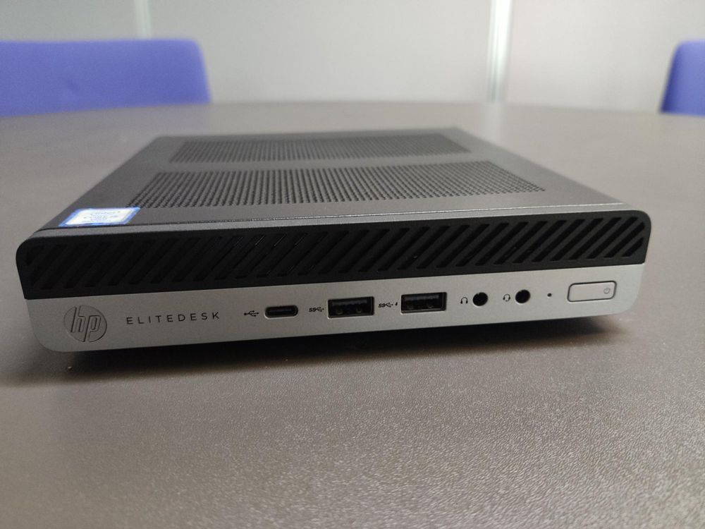 HP EliteDesk 800 G5/ Intel® i5-9500T/ 512GB SSD/ 16GB/ RX560 (Gebraucht ...