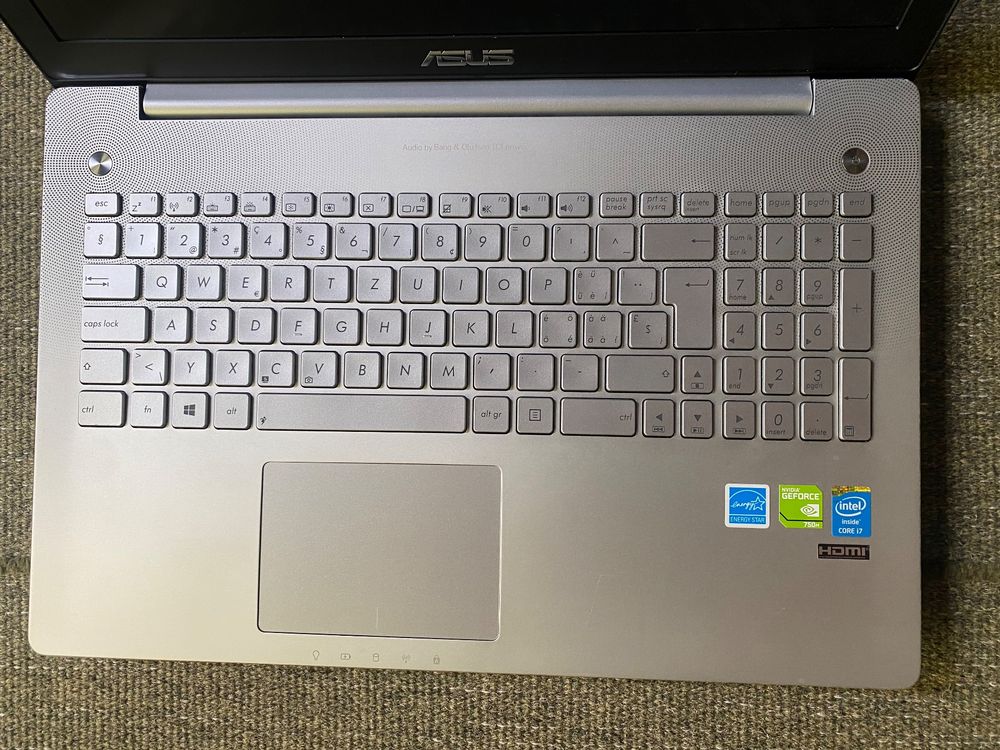 Notebook ASUS N550J | Kaufen auf Ricardo
