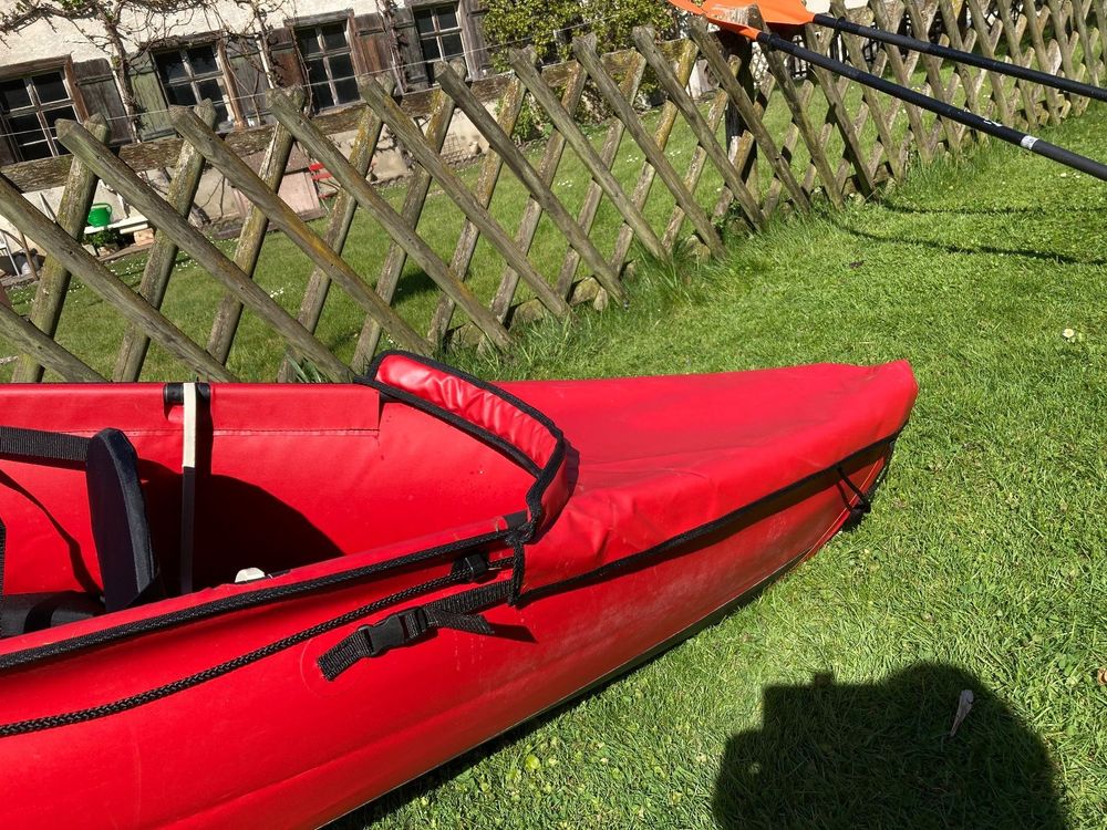 Paddelboot faltbar mit Rucksack (Gebraucht) in Uttwil für CHF 589 – nur ...