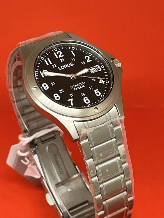LORUS Titanium – 10 BAR – NEU– Läuft (Neu (gemäss Beschreibung)) in ...