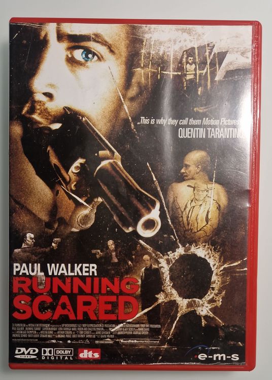 DVD Running Scared mit Paul Walker, Film, Movie, Kino (Gebraucht) in ...