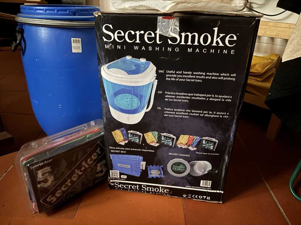 Secret Smoke, mini washing machine (Usato) a Bissone per CHF 50 – con ...