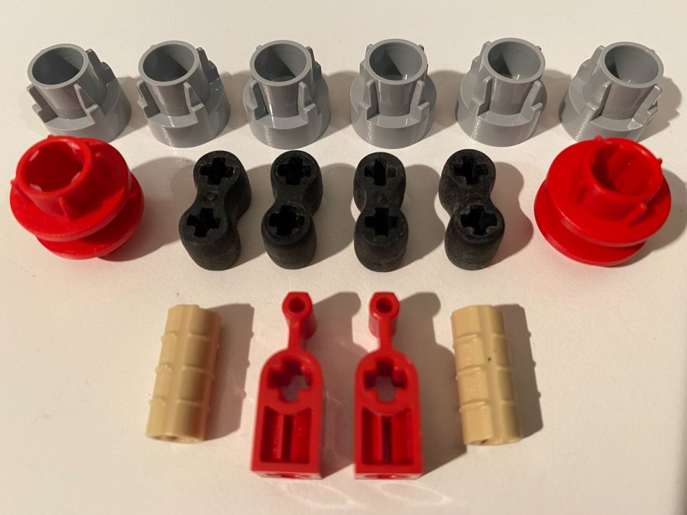 Lego*Antriebsringe*und*Gummiverbinder*U18*MF (Gebraucht) in Wald ZH für CHF 6 – mit Lieferung ...