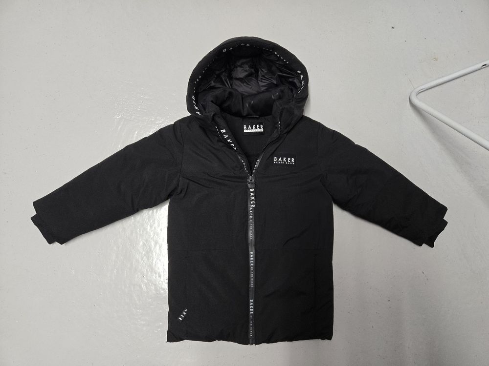 Ted Baker Winterjacke, Grösse 110, Schwarz, Top Zustand! (Neu (gemäss ...