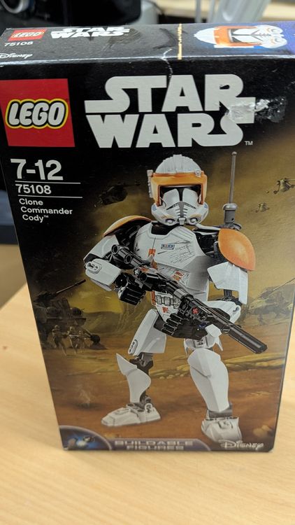 LEGO Star Wars 75108 - Clone Commander Cody, Neu, OVP! (Neu und ...
