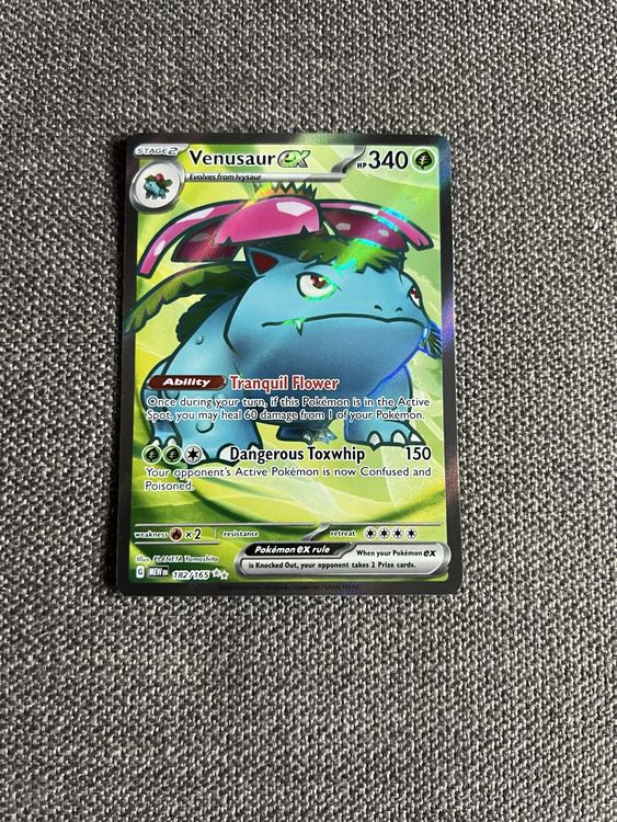 Venusaur ex 151 ENG | Kaufen auf Ricardo