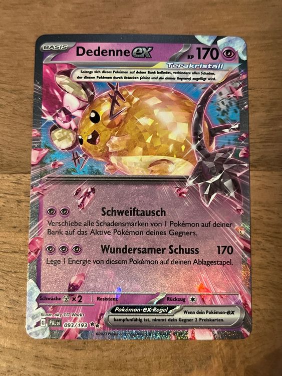 Dedenne EX | Kaufen auf Ricardo