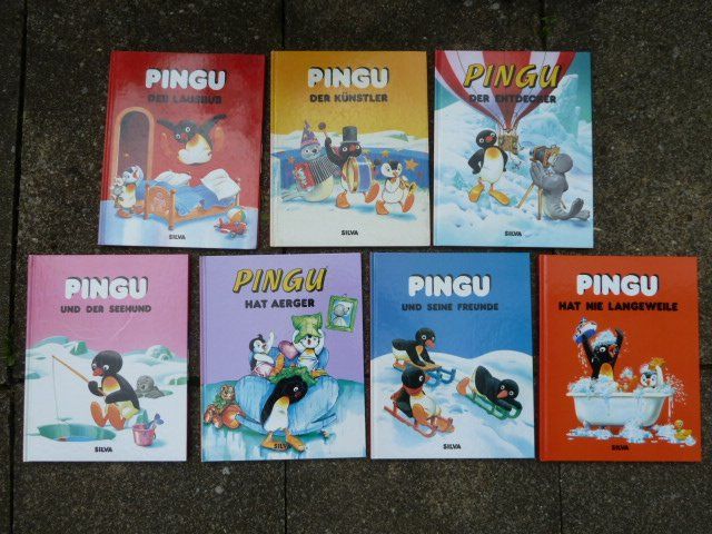 Kinderbücher "Pingu" (Neu (gemäss Beschreibung)) in Weinfelden für CHF ...
