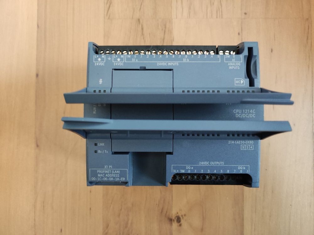 Siemens SIMATIC S7-1200, CPU 1214C / 6ES7214-1AE30-0XB0 (Gebraucht) in Ufhusen für CHF 220 – mit ...