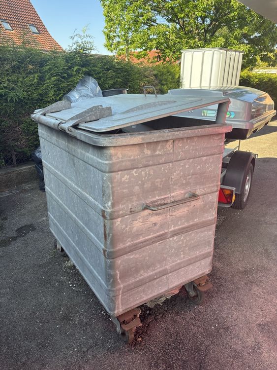 Container (Gebraucht) in Riedt b. Erlen für CHF 10 – nur Abholung auf ...