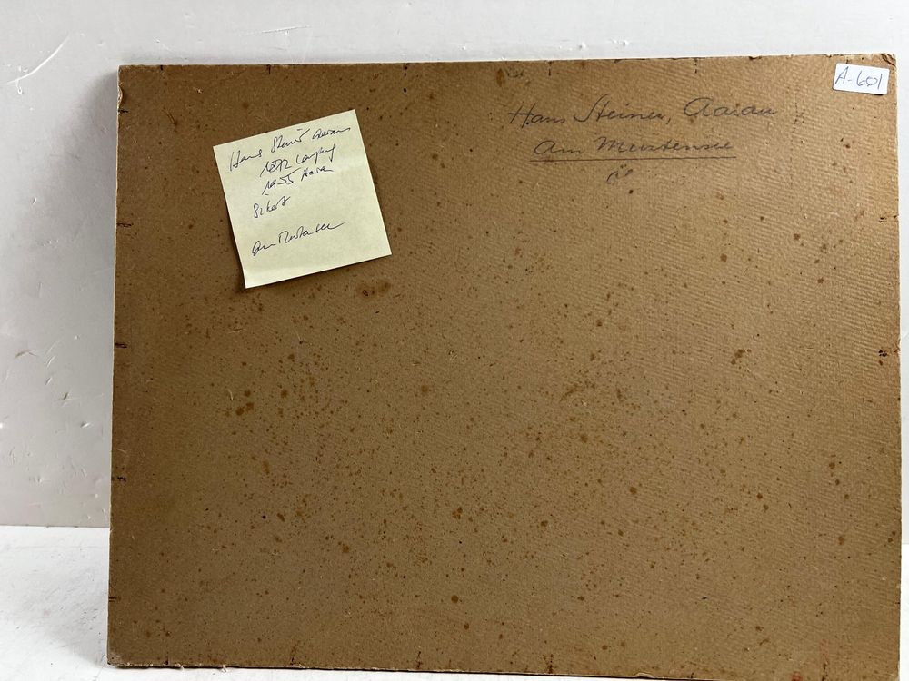 Hans Steiner (1872-1955) Landschaft Gemälde Signiert. (Gebraucht) in Neuhausen am Rheinfall für ...