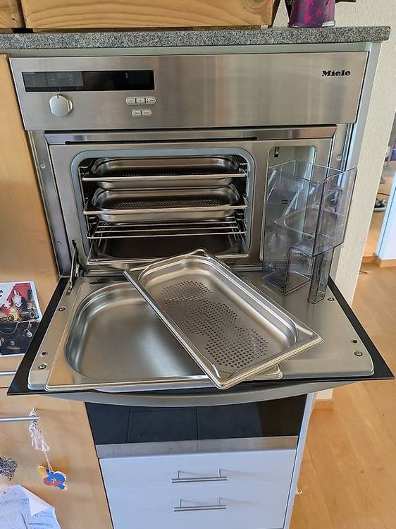 Miele Dampfgarer Fehler 196
