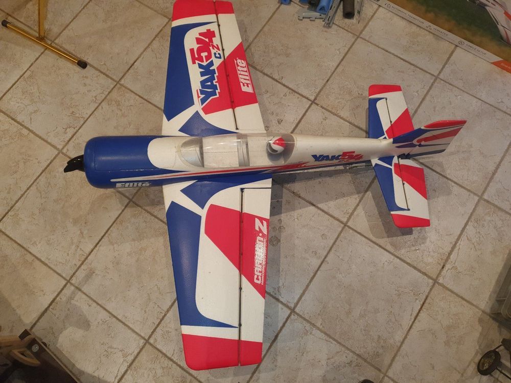 E-flite Carbon-z Yak 54 | Kaufen auf Ricardo