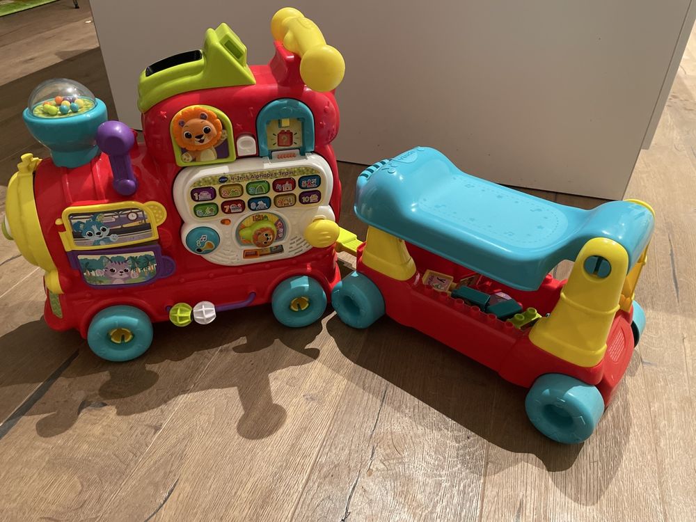 VTech Sit-to-Stand Learning Walker Train (Gebraucht) in Zürich für CHF ...