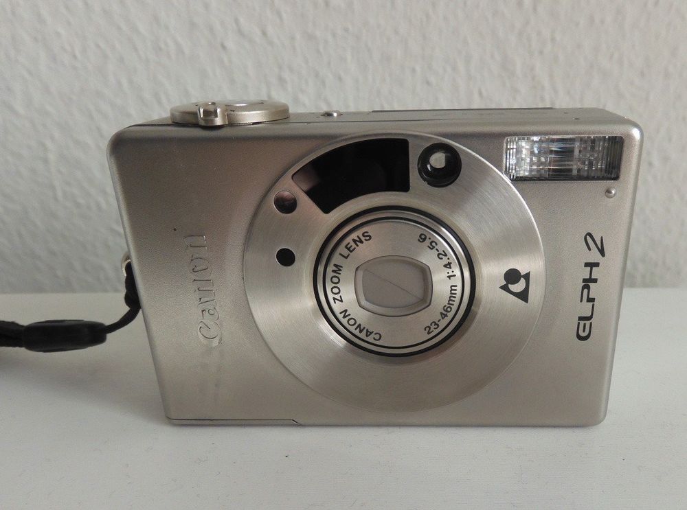 Canon IXUS II ELPH 2 - APS Digitalkamera | Kaufen auf Ricardo