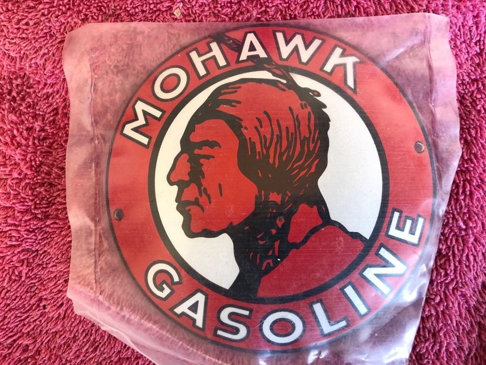 Mohawk gasoline indianer oil benzin (Neu und originalverpackt) in ...