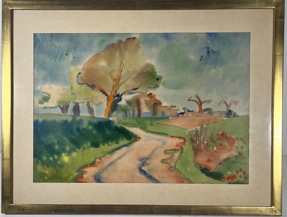 Carl Bieri (1894-1962) Landschaft Aquarell (Gebraucht) in Root für CHF 19 – mit Lieferung auf ...