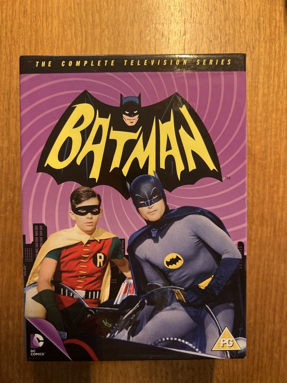 Batman The Complete Television Series DVD Boxset (Neu (gemäss ...
