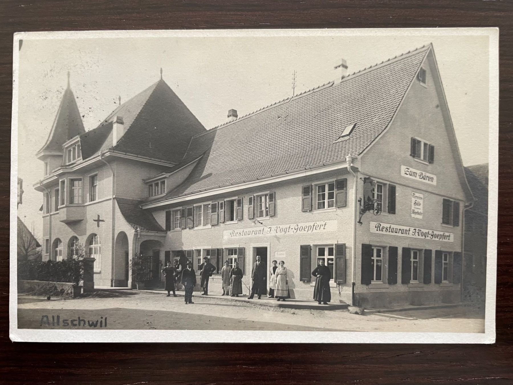 ALLSCHWIL Restaurant Vogt-Goepfert, Zum Bären, stark belebt (Gebraucht) in Wald ZH für CHF 17 ...