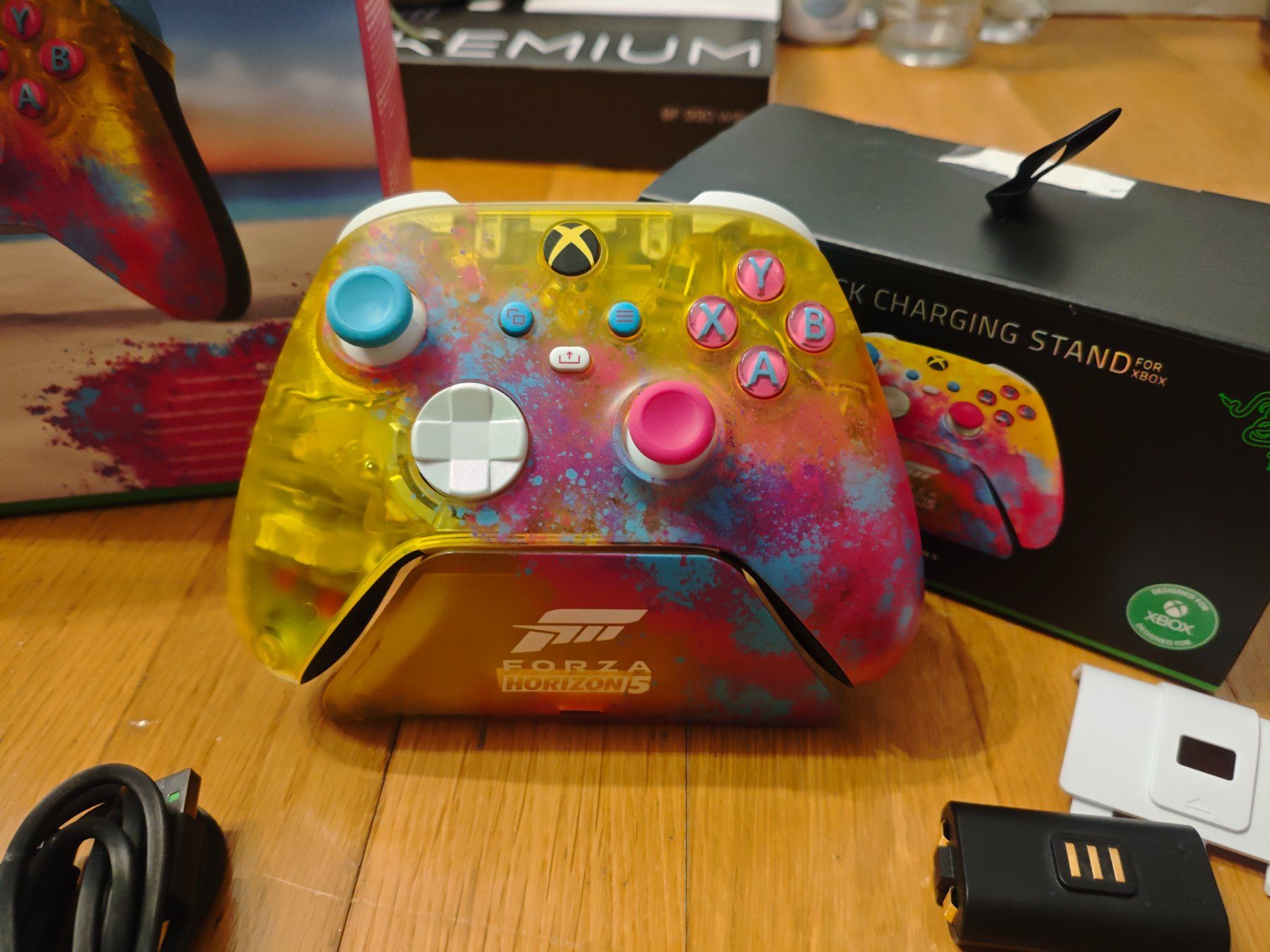 Xbox Wireless Controller – Forza Horizon 5 Limited Edition (Gebraucht ...