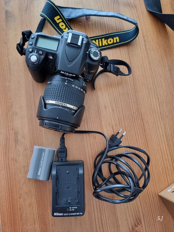 Nikon D90 inkl. zubehör (Gebraucht) in Hägendorf für CHF 200 – nur Abholung auf Ricardo kaufen