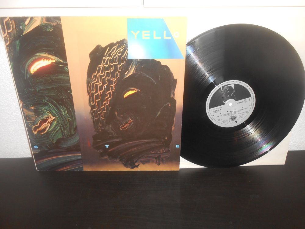 Yello – Stella / 1985 (Gebraucht) in Aarberg für CHF 14 – mit Lieferung auf Ricardo kaufen